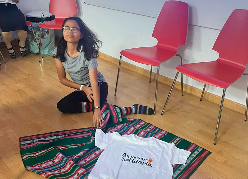 Encuentro de voluntarias FASOL, Anunciata Solidaria 2022.